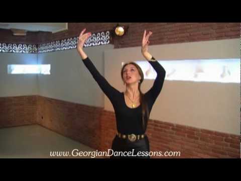 Georgian Dancing Acharuli - YouTube