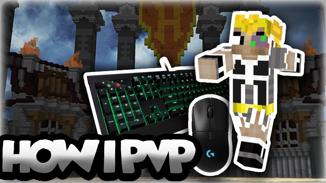 HOW I PVP / KEYBOARD AND MOUSE SOUNDS ASMR (NOT THE PIT) - YouTube