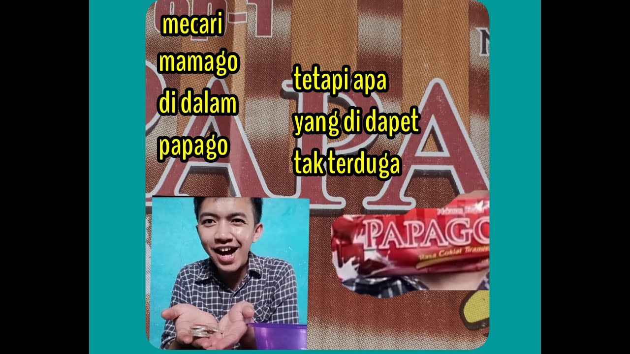 Unboxing jajanan top 1#papago - YouTube