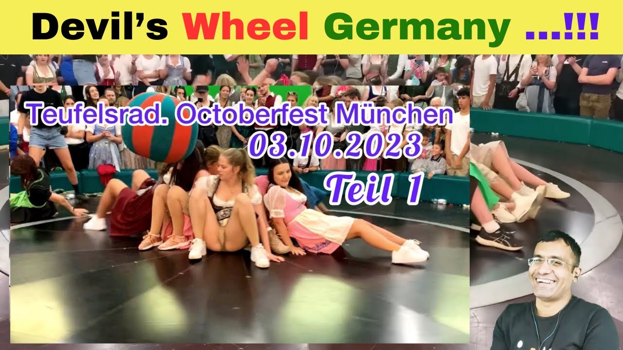 Reaction On Devil's Wheel - YouTube