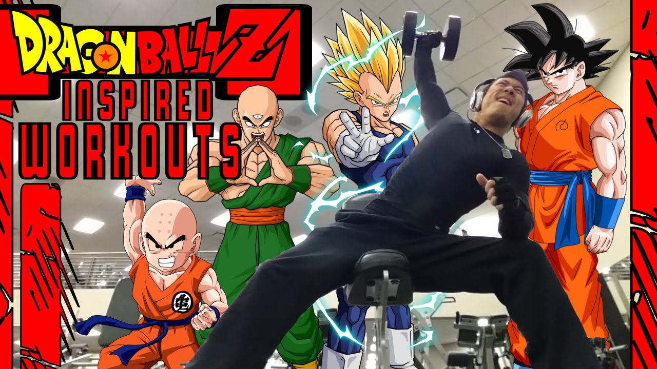 5 Dragon Ball Inspired Workouts LEGIT - YouTube