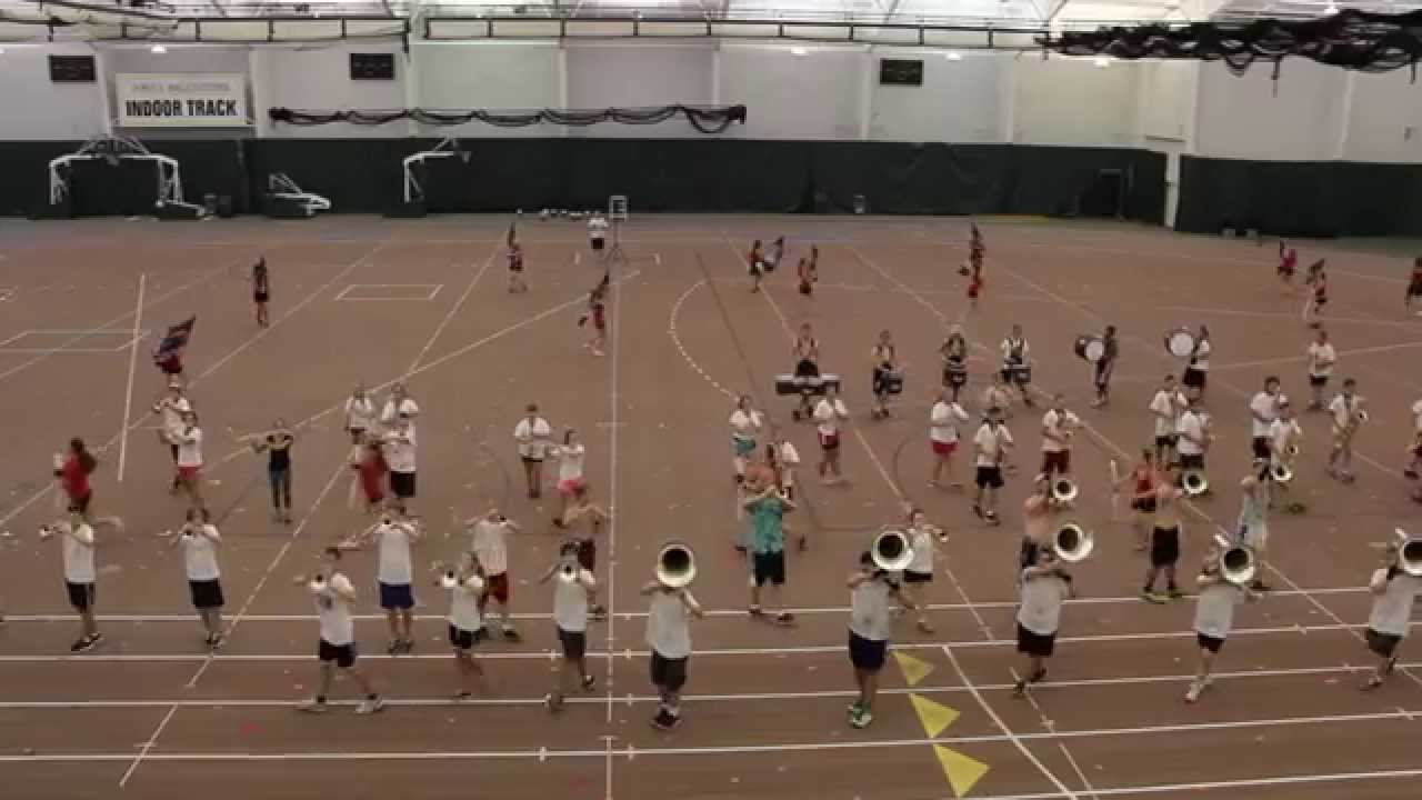 Passing Through - Marching Intro & Opener - Edgewood Marching Mustangs ...