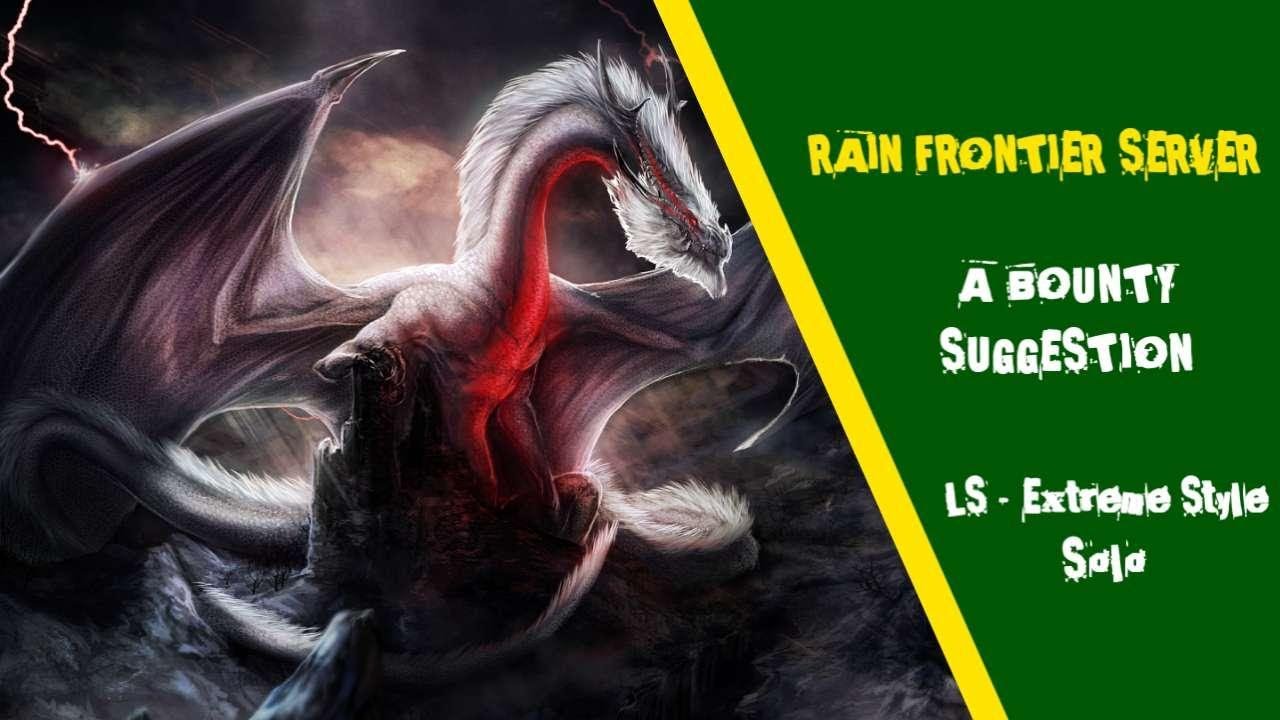[Rain Frontier Server] My Bounty Suggestion Submission - YouTube