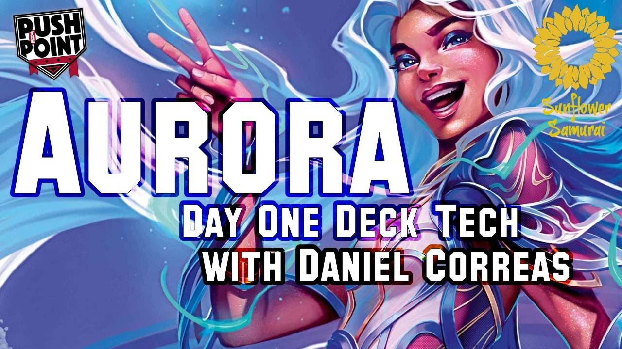 Aurora @fabtcg Rosetta CC deck tech with Daniel Correas - YouTube