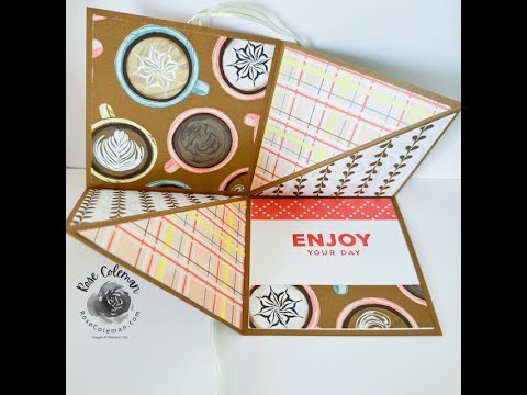 Everyday Details Explosion Fun Fold Card - YouTube