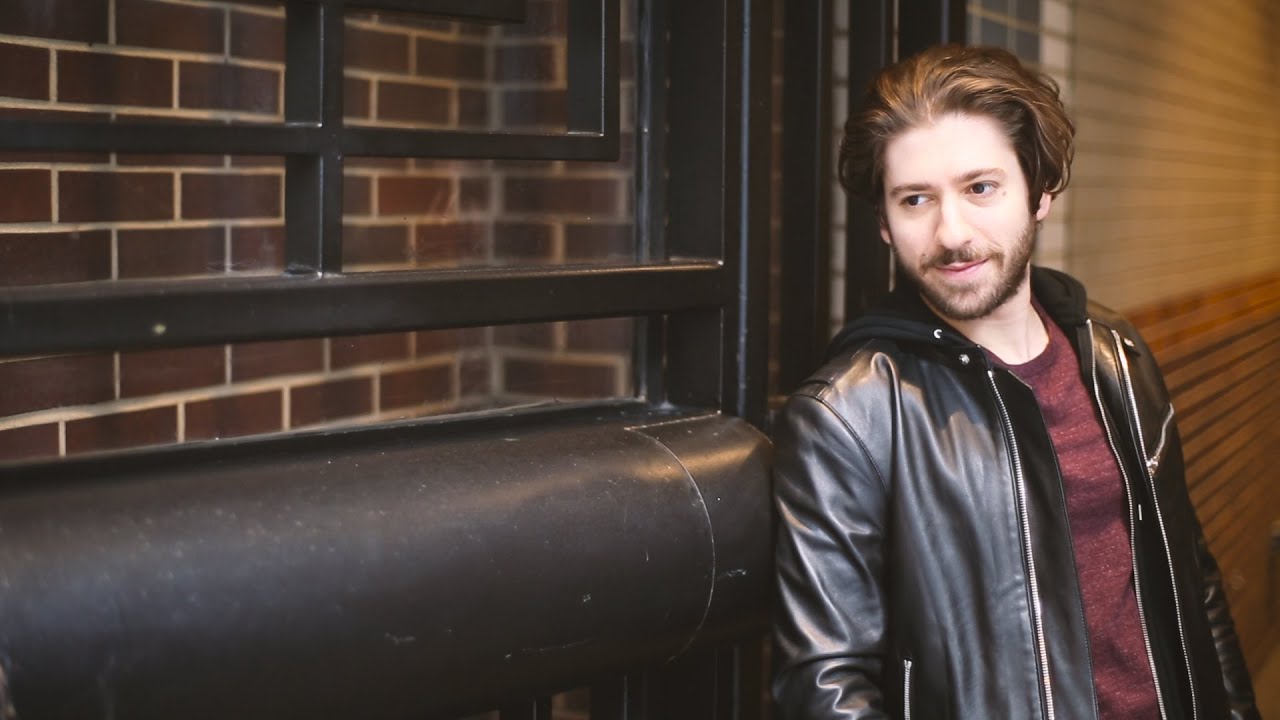 Fresh Face: Michael Zegen of Broadway's A VIEW FROM THE BRIDGE - YouTube