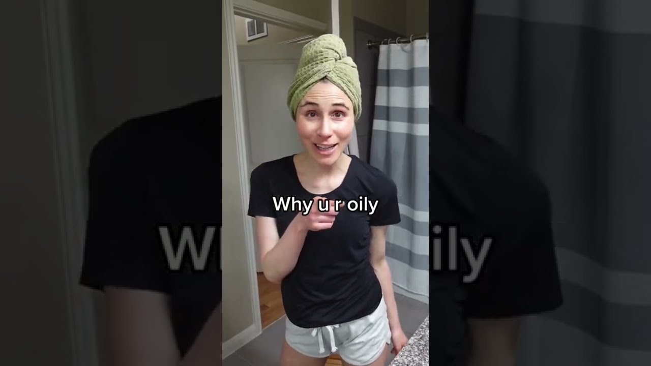Why your skin is oily #dermatologist @Dr Dray #shorts - YouTube
