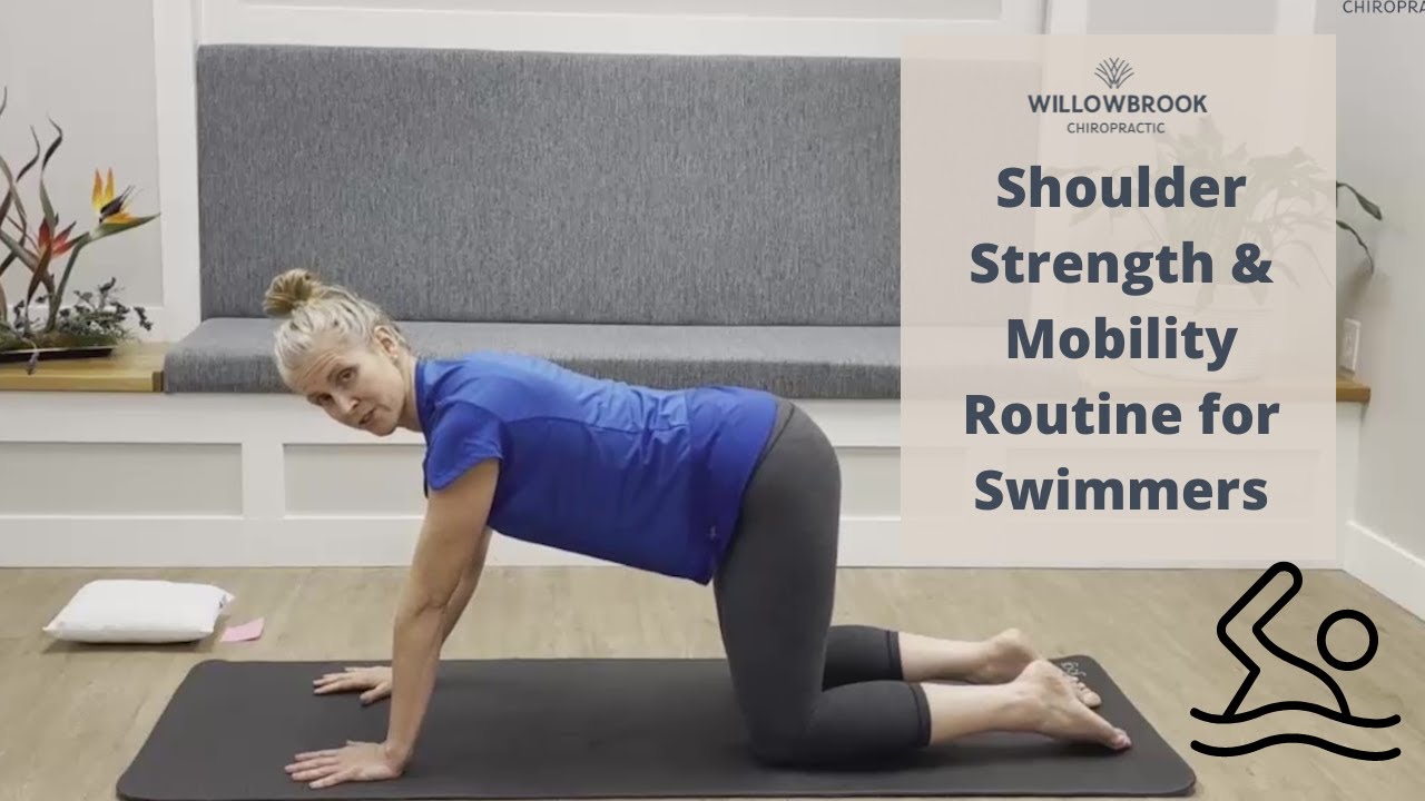 Shoulder Strength & Mobility Routine for Swimmers // Langley BC ...