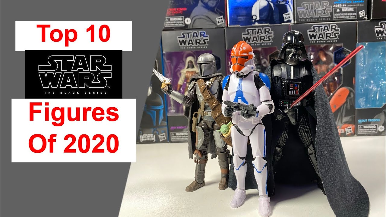 Top 10 Best Black Series Figures Of 2020 - YouTube