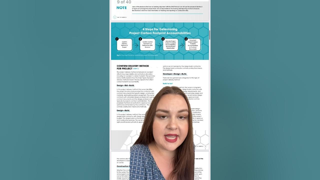 Just starting your decarbonization journey? The AGC Playbook can help! - YouTube