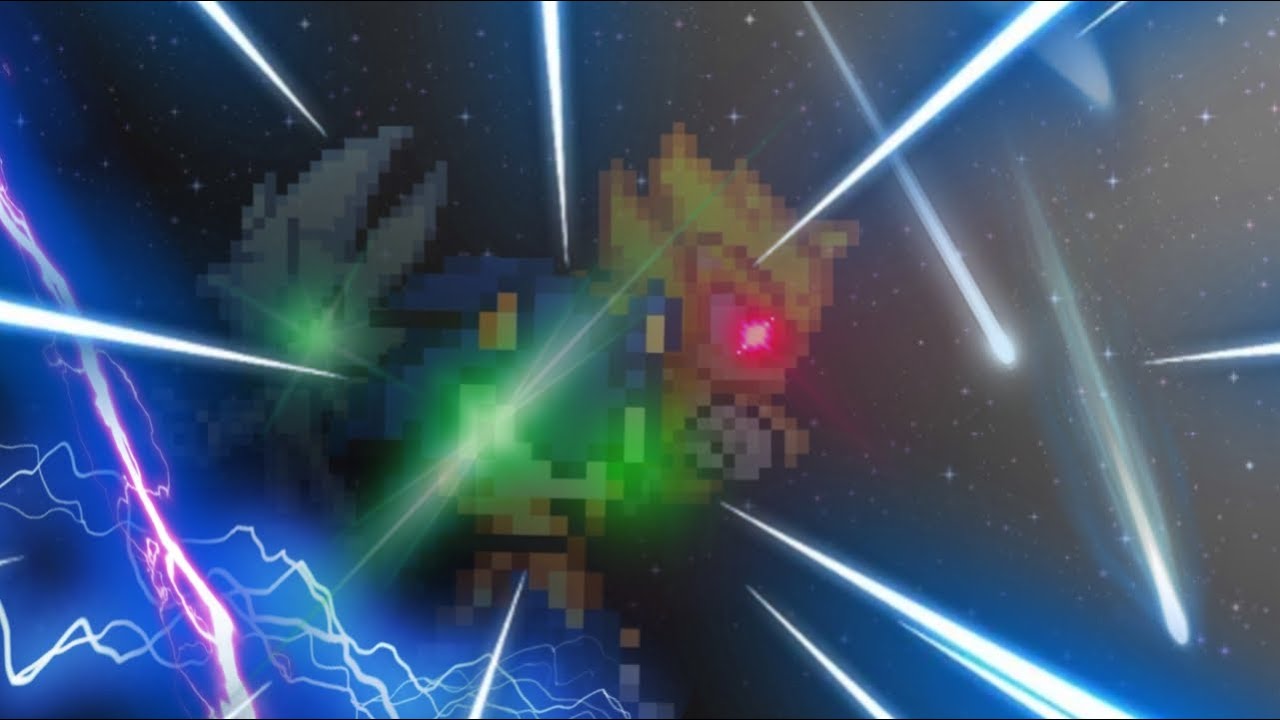 Sonic vs Nazo | Sprite animation Sonic the hedgehog #sonic# ...