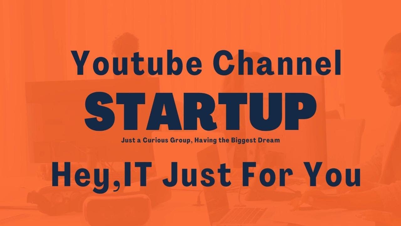 How to Create a YouTube Channel. - YouTube