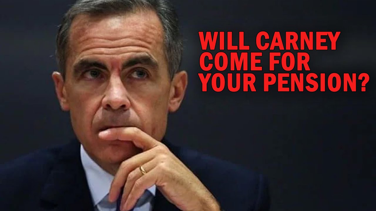 Will Carney Come for Your Pension? - YouTube