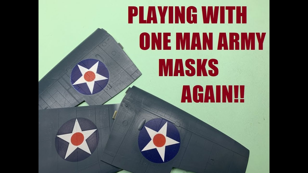 How I made the One Man Army Devastator masks work - YouTube