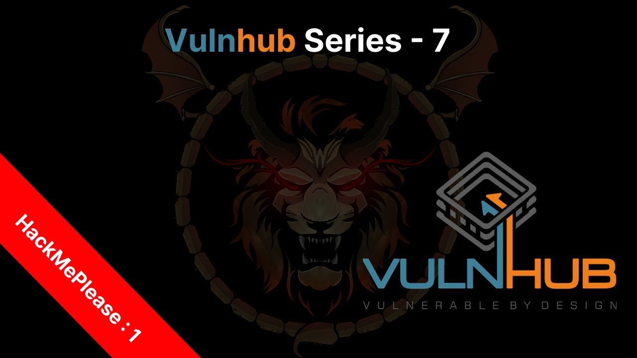 Hack Me please 1 Walkthrough | Vulnhub Machines Ep - 7 - YouTube