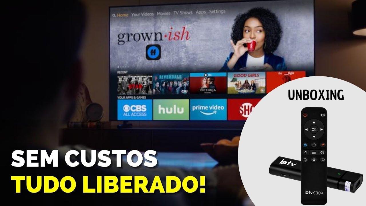 O top 1 dos portáteis | UNBOXING BTV STICK ES13! - YouTube