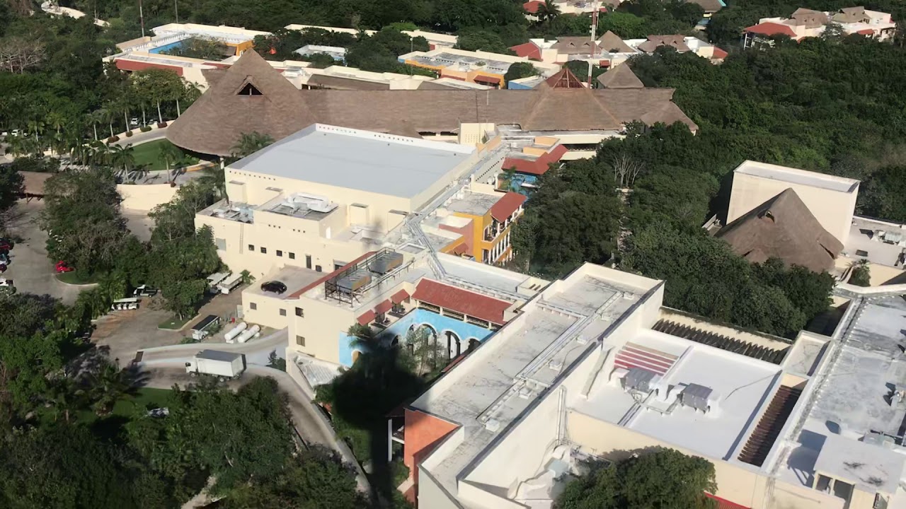 View from the Xcaret Scenic Tower - YouTube