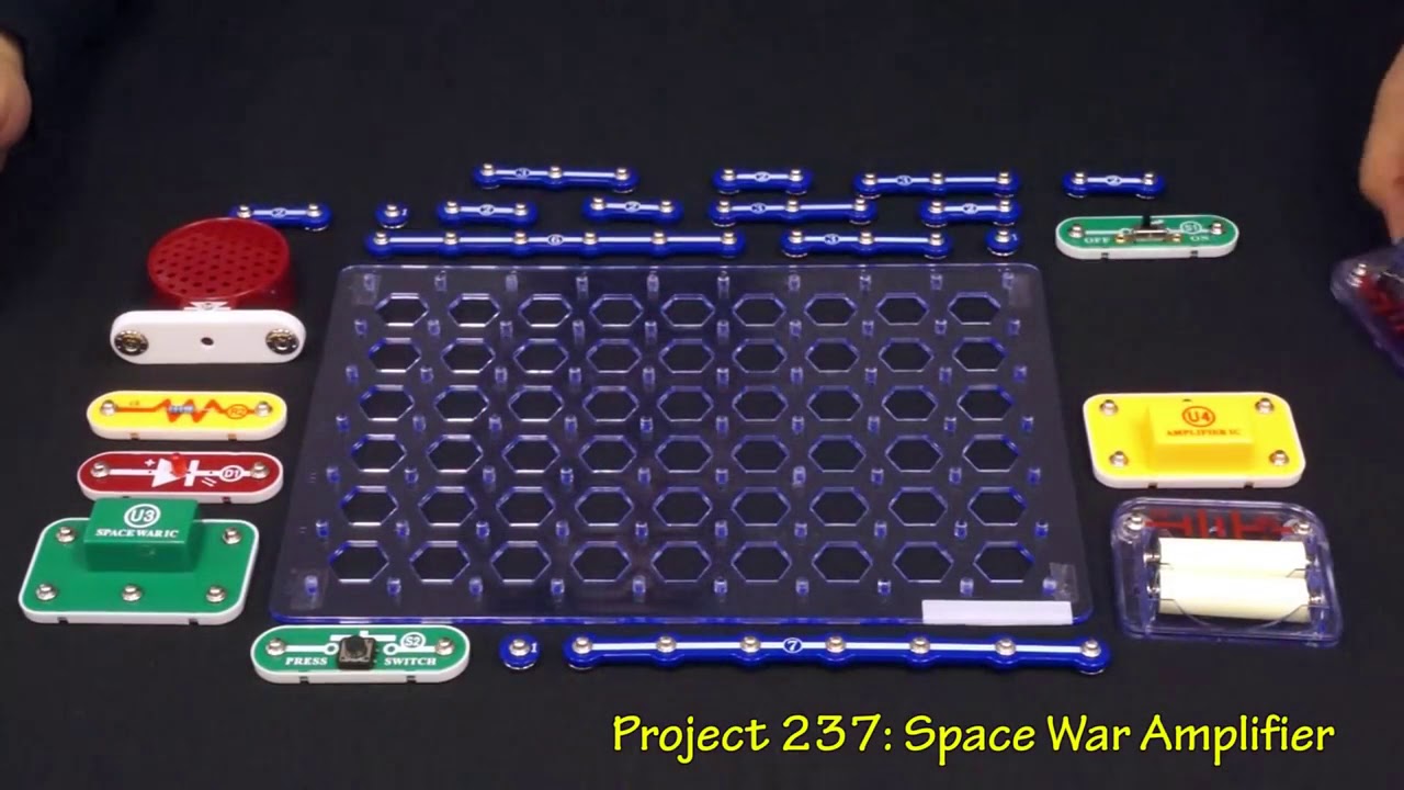 Snap Circuits® Deluxe Educational Version - YouTube