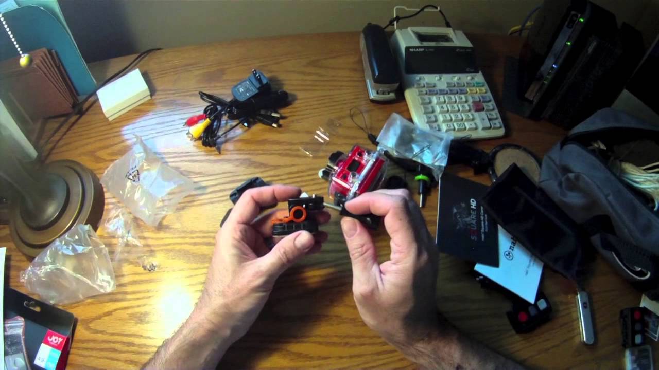 Nabi Square HD Camera Review - YouTube