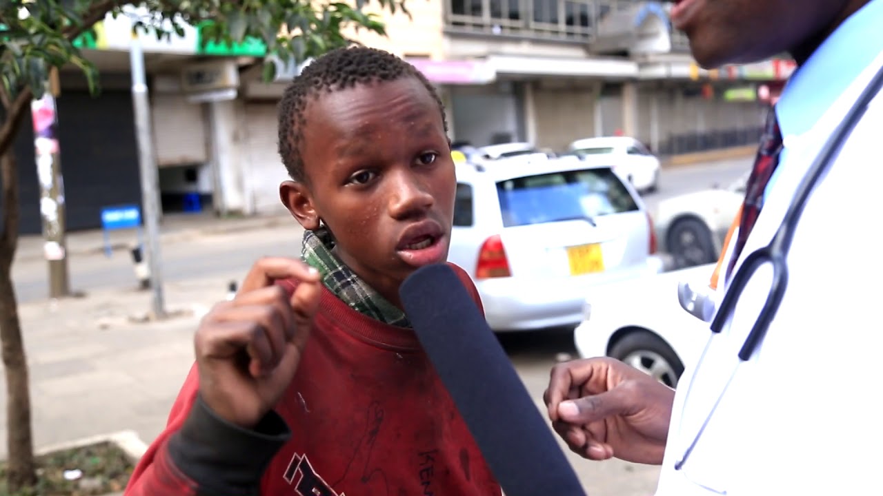 A Conversation with a Nairobi Street Kid - YouTube