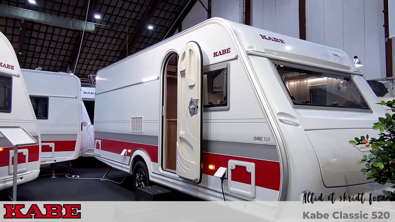 Kabe Classic 520 | Campingvogn 2020 - YouTube