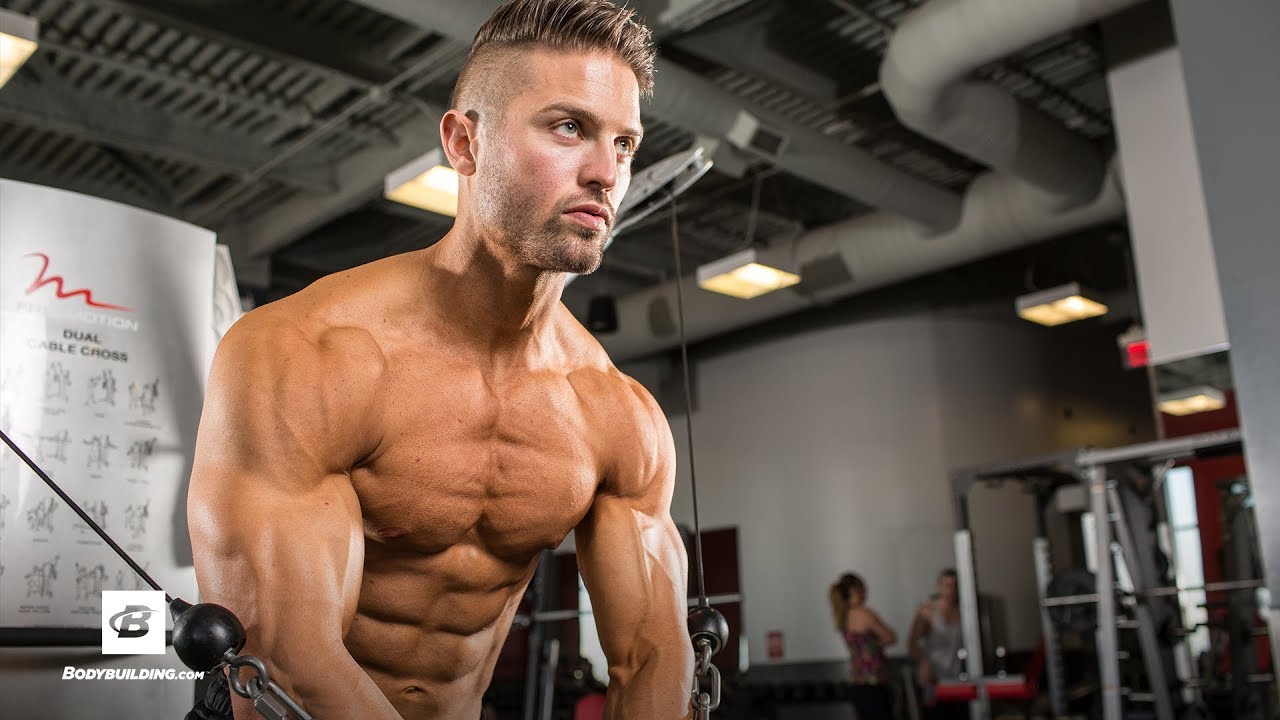 Chest Workout | Flex Friday with Trainer Mike - YouTube