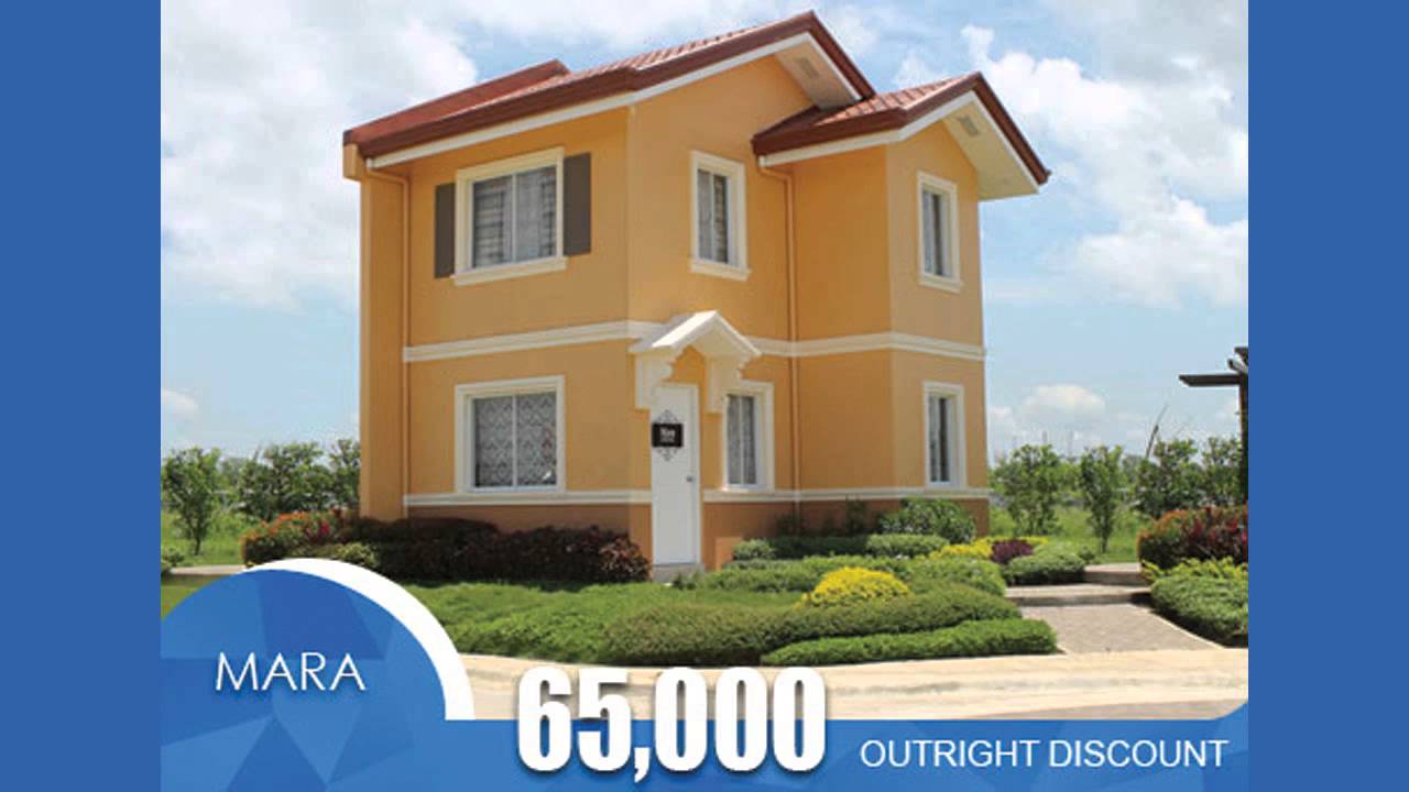 House and Lot in Camella Legazpi - MARA Model House - YouTube
