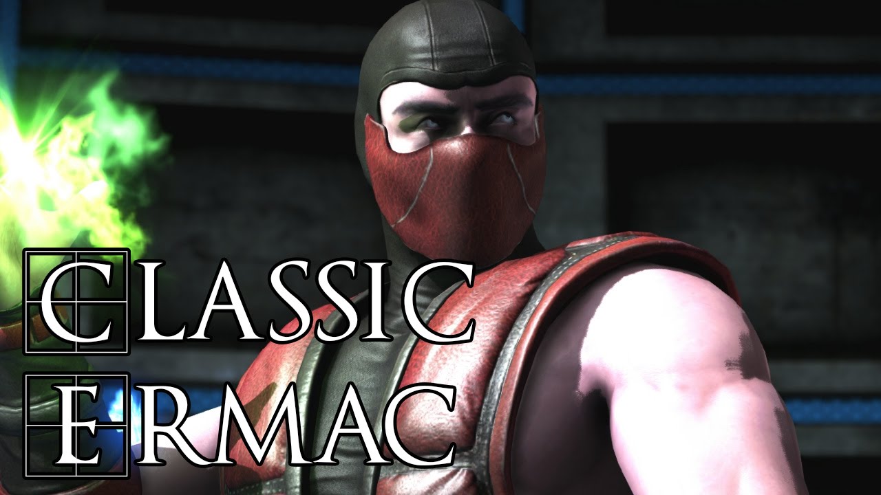 Mortal Kombat X MODDED Skins | Classic Ermac | - YouTube
