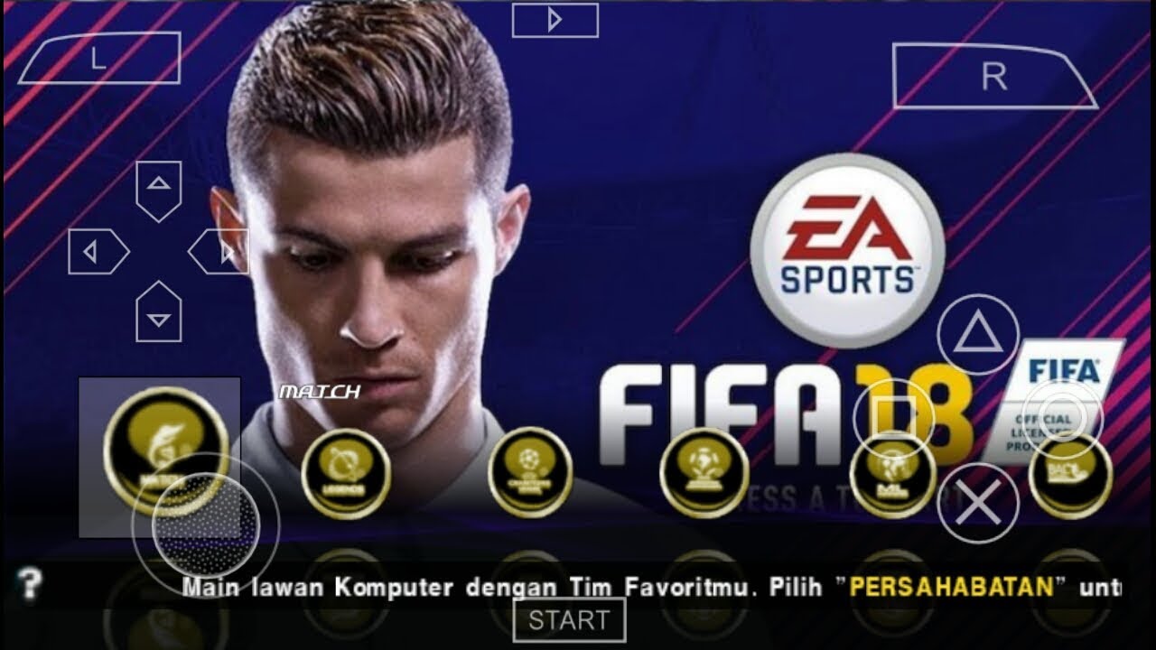 DOWNLOAD FIFA 18 MOD PES 18 IN PPSSPP ON YOUR ANDROID DEVICE (MOD ...