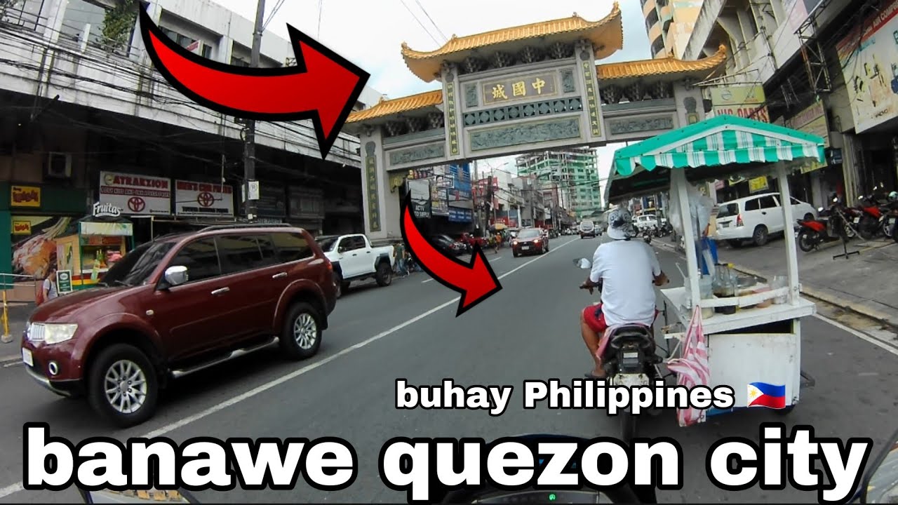 BANAWE ST QUEZON CITY METRO MANILA PHILIPPINES 🇵🇭 4K - YouTube