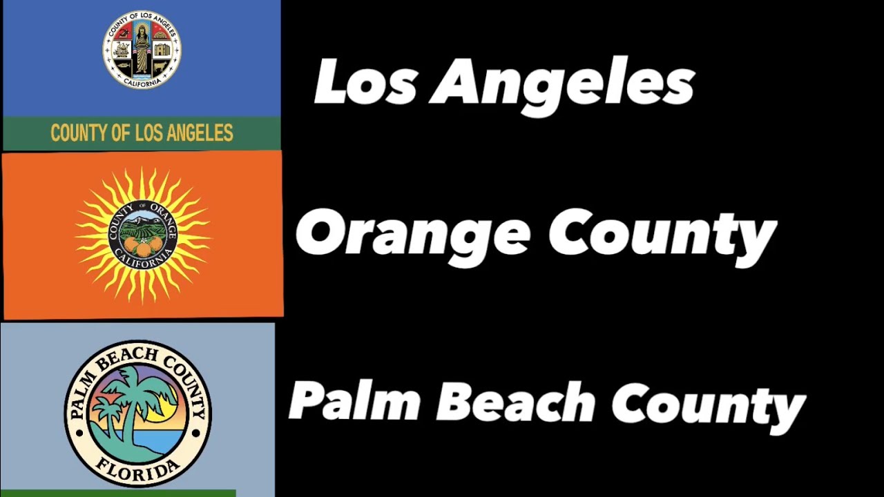 United States County Flags - YouTube
