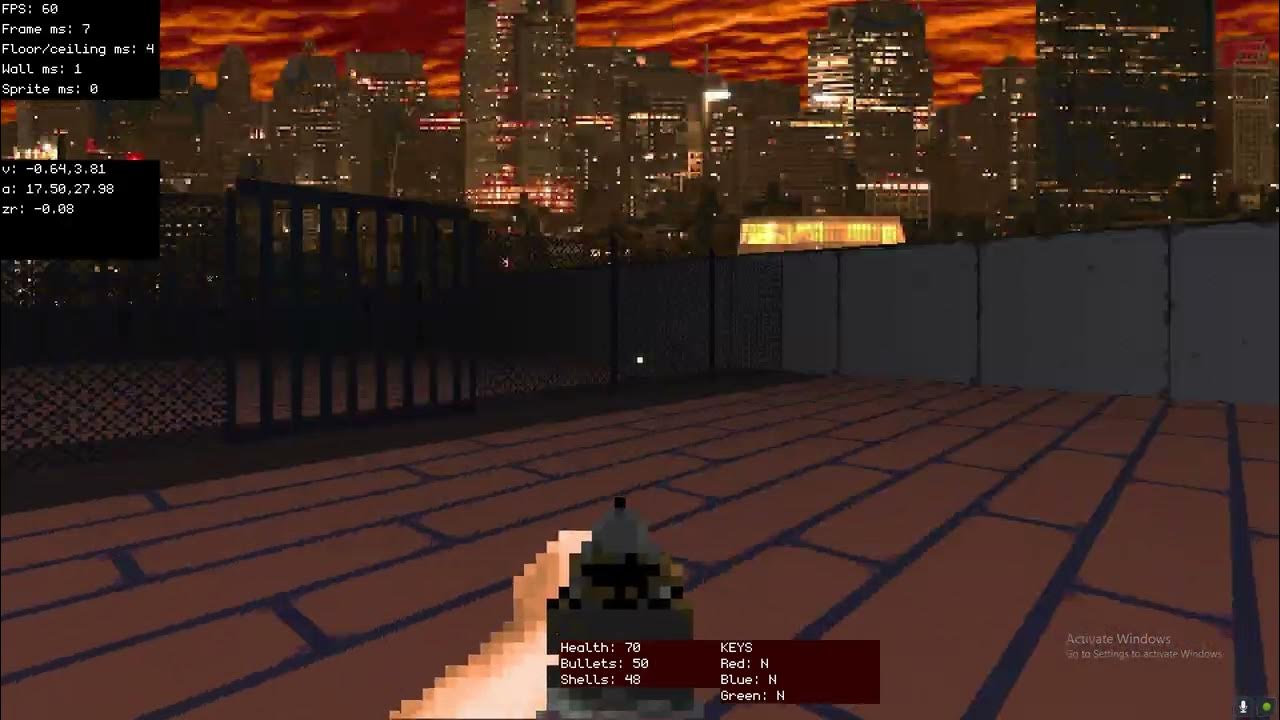 General raycaster state demo 2025/2/12 - YouTube