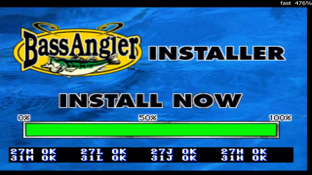 ARCADE MACHINES MAME BASS ANGLER 1 KONAMI NEEDS INSTALL 1998 - YouTube