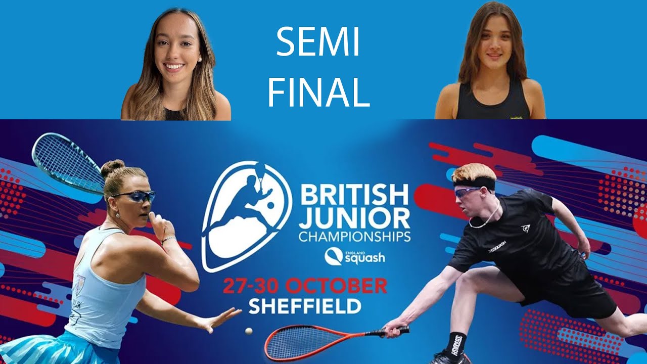 Torrie Malik v Layla Johnson - British Junior Championships 2022 - YouTube