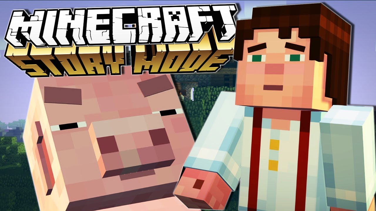 ENDERCON!-Minecraft:Story Mode #1 S.1 - YouTube