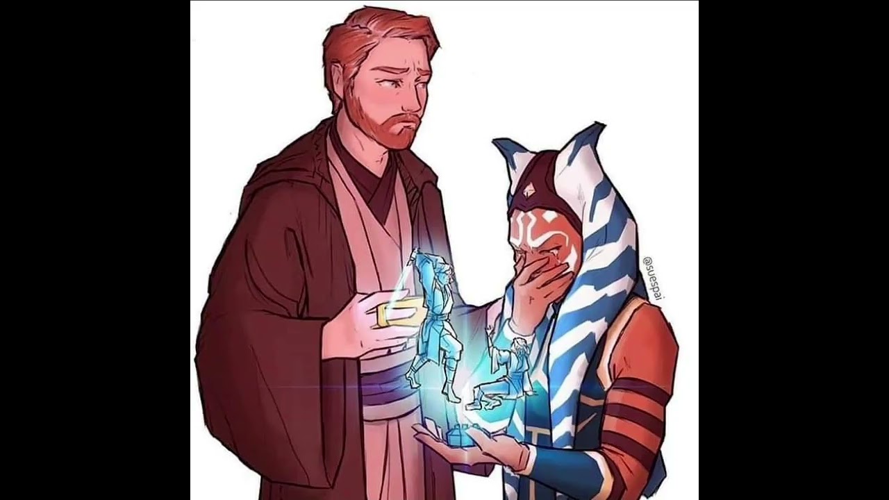 sad star wars art p2 - YouTube