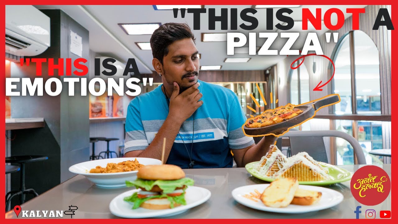Best Fast Food I Kalyan Best Fast Food I Anant Halwai Fast Food I Pizza ...