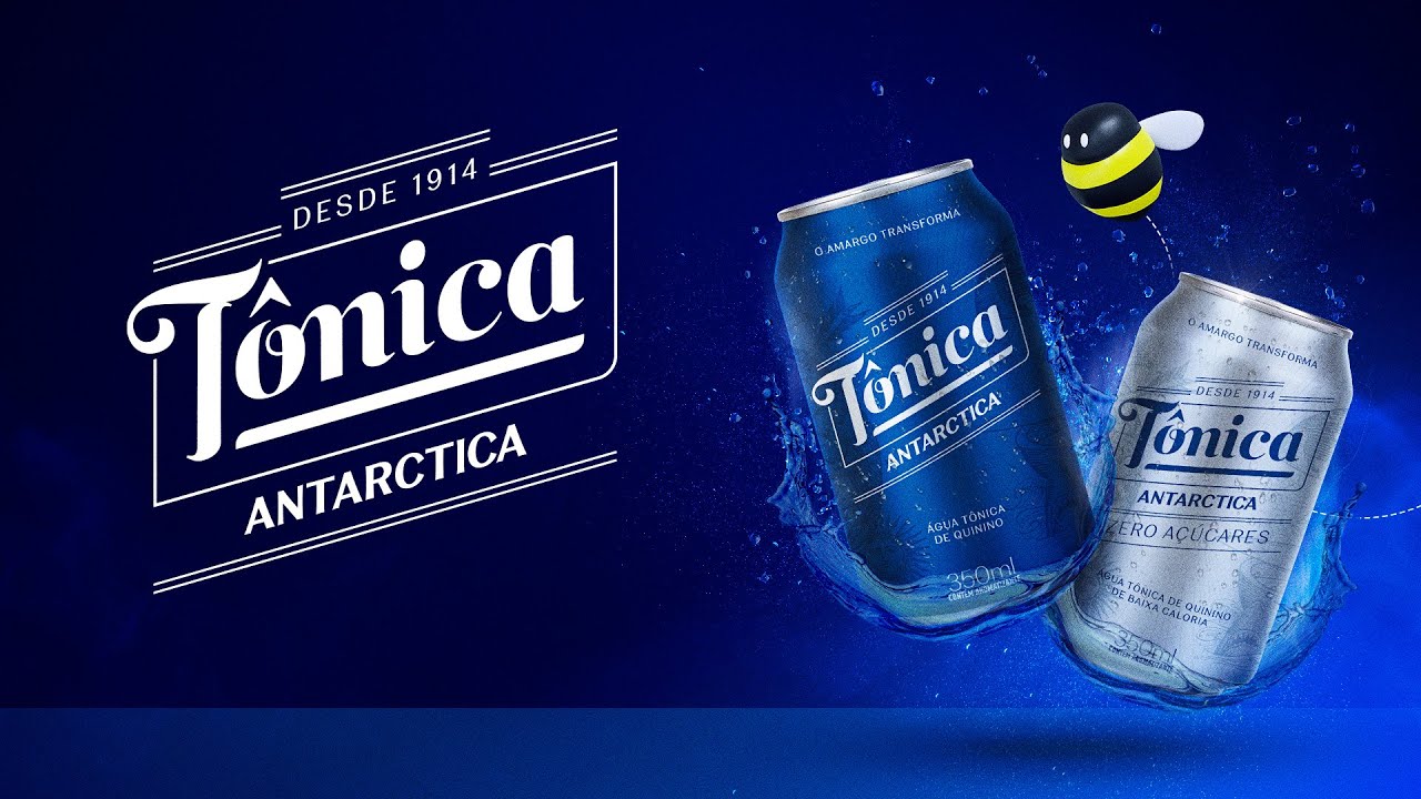 Tônica Antarctica | Promoção BEES - YouTube