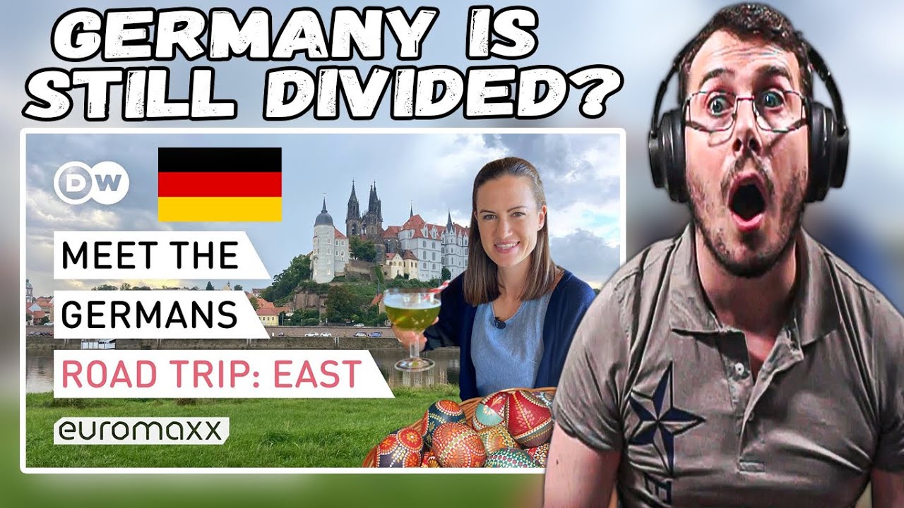 Italian Reacts to Eastern Germany: Meet the Germans Road Trip Part 3/4 ...