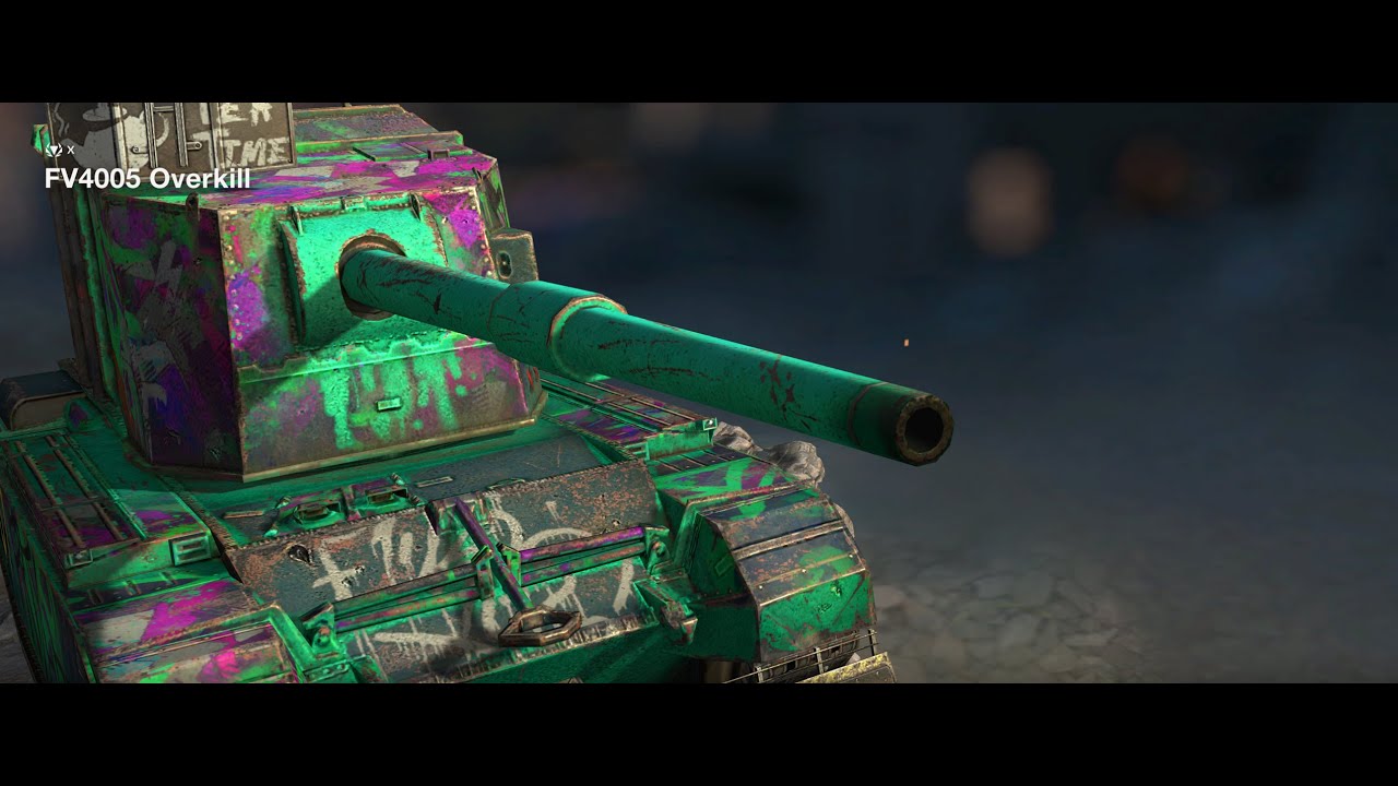 WoTB 4K Ultrawide | FV4005 | Port Bay - YouTube