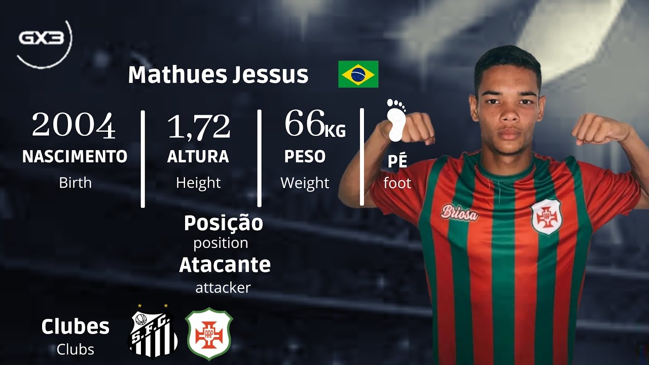 Matheus Jesus 04 - Atacante - YouTube