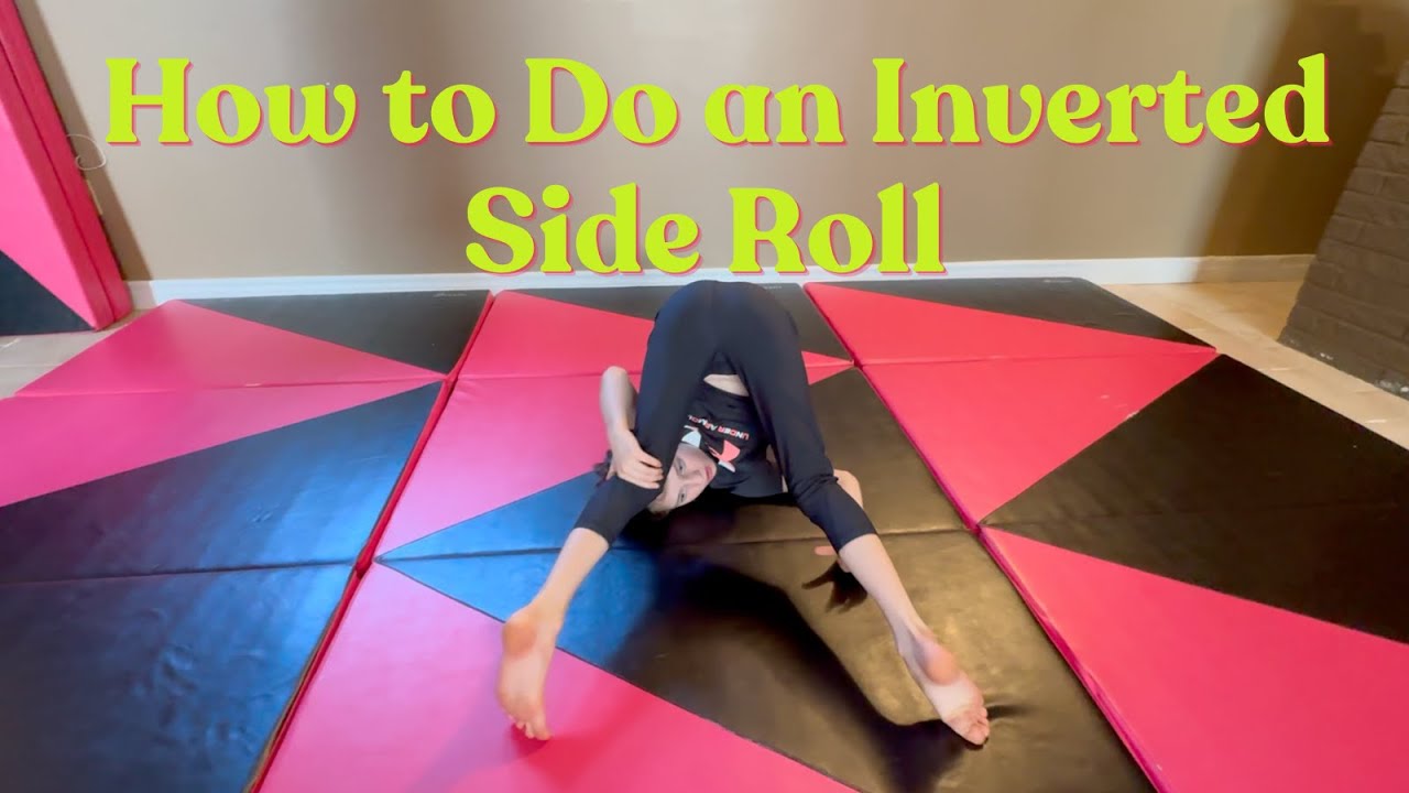How to Do an Inverted Side Roll (for Beginners) - YouTube