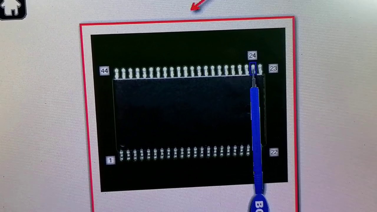 HARDWARE: Abertura e leitura de Delphi DDCR usando a VF2 Flasher Parte ...