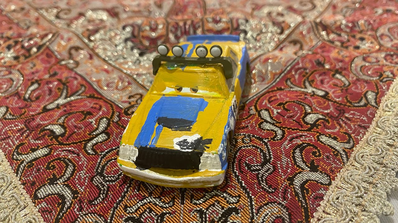 Disney Pixar Cars Diecast Gudmund (Swedish Racer Number 46) - YouTube