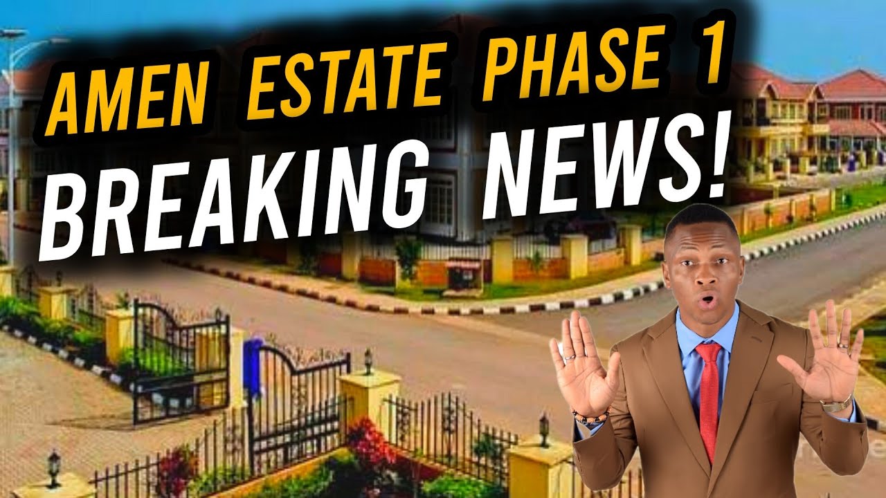 Few Residential Buy & Build Plots For Sale In AMEN ESTATE PHASE 1 ...