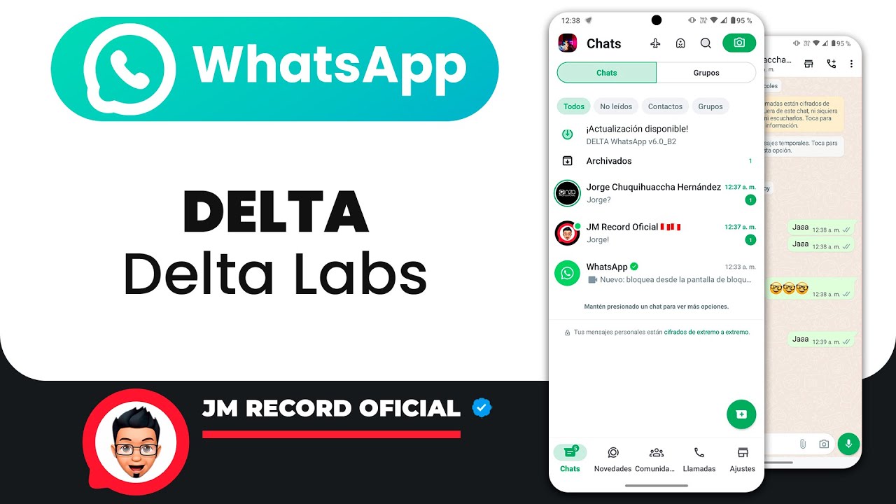 🆙 NUEVO WHATSAPP Delta v6.6.3F (Delta Labs)📢 WHATSAPP DELTA EXTREME ...