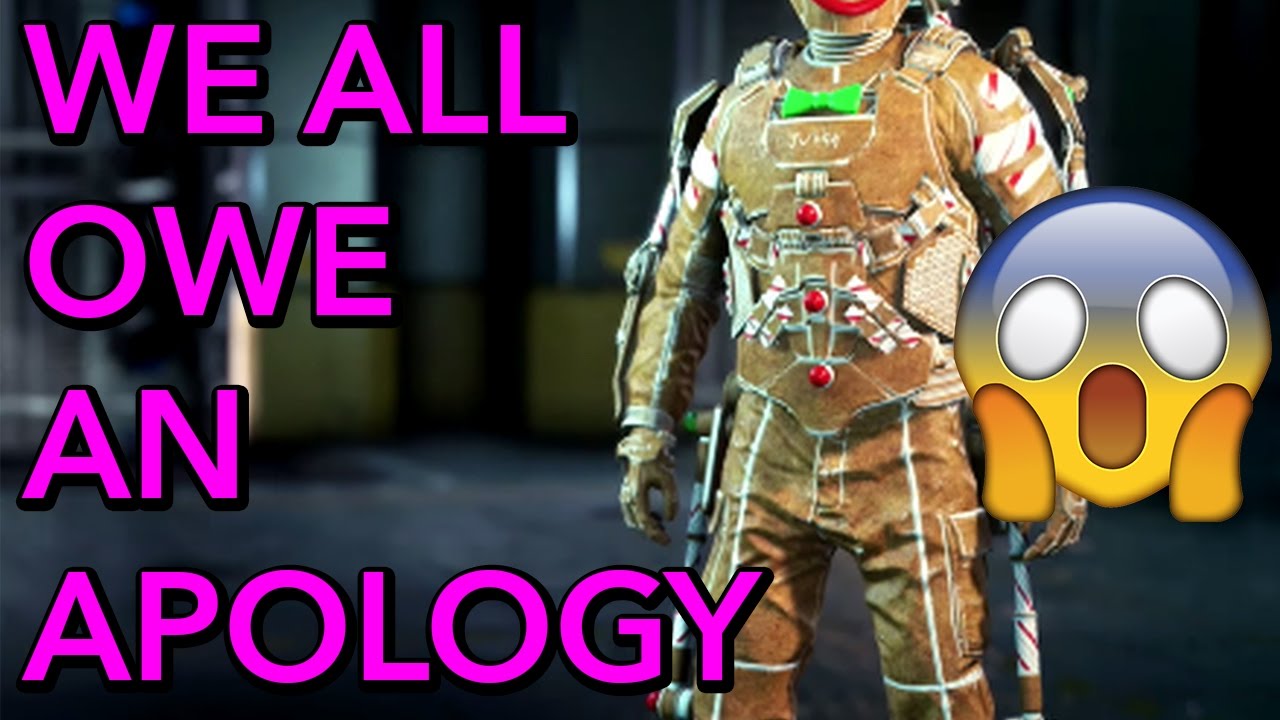The Gingerbread Exo Story! (PS4 Infinite Warfare Gameplay) - YouTube