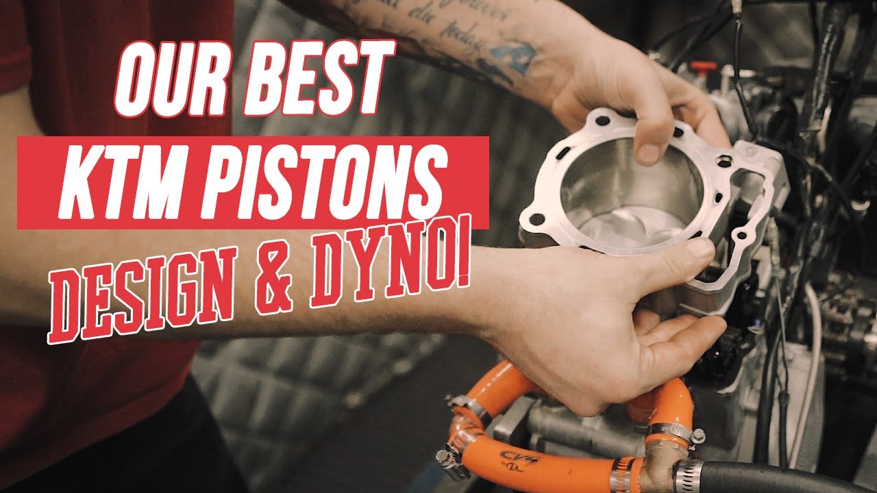 Developing Our Best KTM Pistons Yet! | 🔬 Tech Trials - YouTube