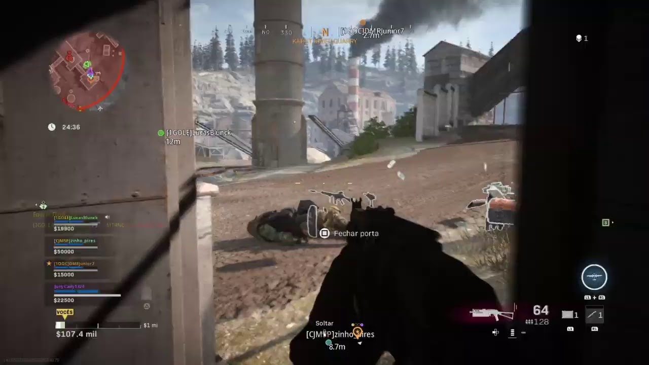 Jogando COD Warzone!!! - YouTube