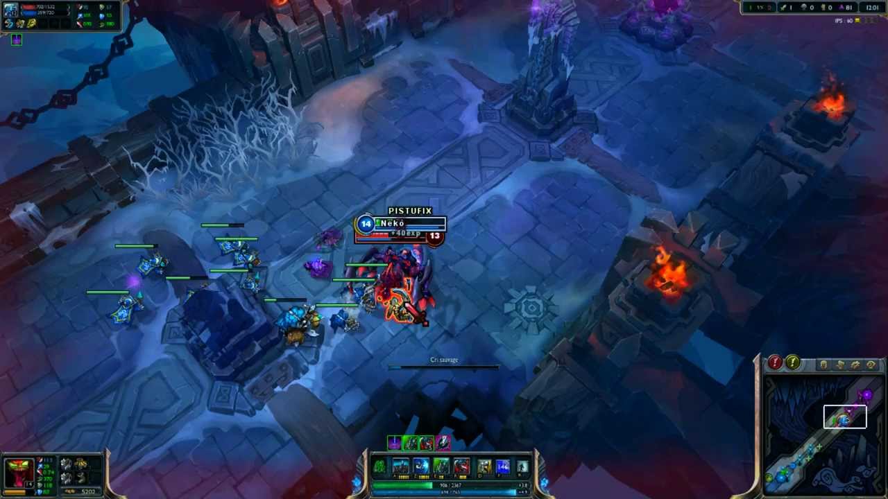 League of Legends 1 vs 1 - YouTube